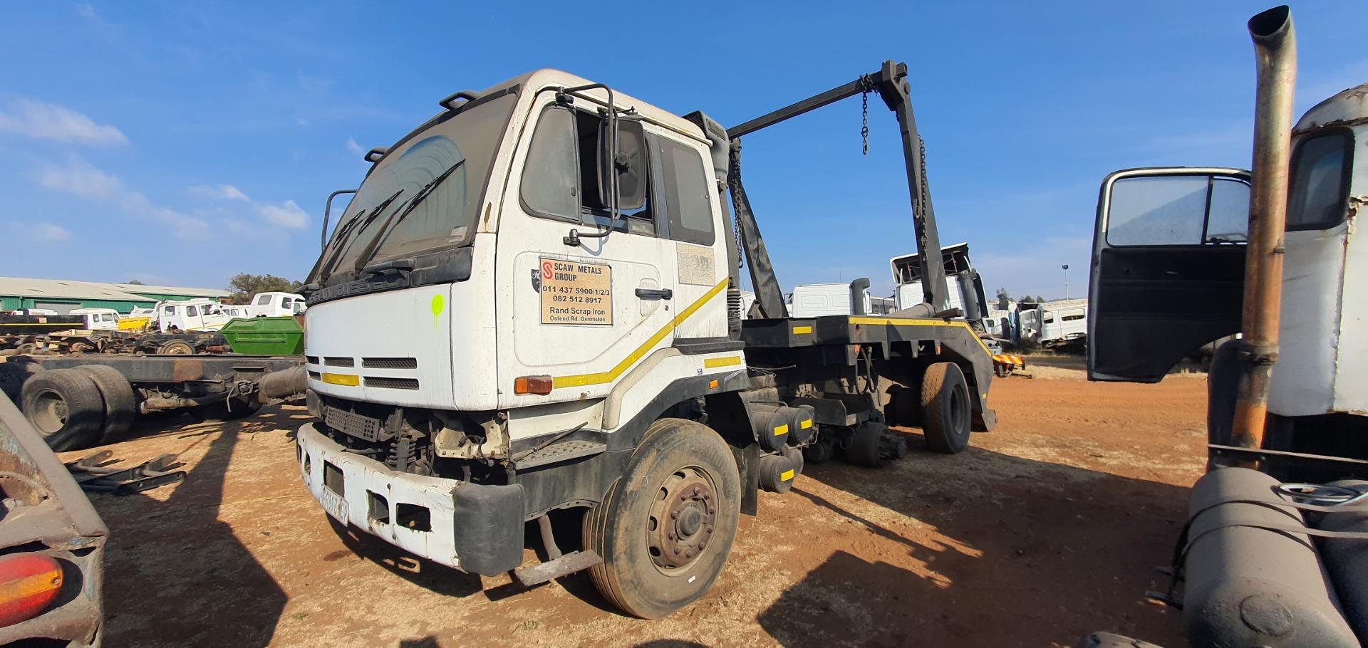 Nissan UD 290 STRIPPING – R59 Truck Parts