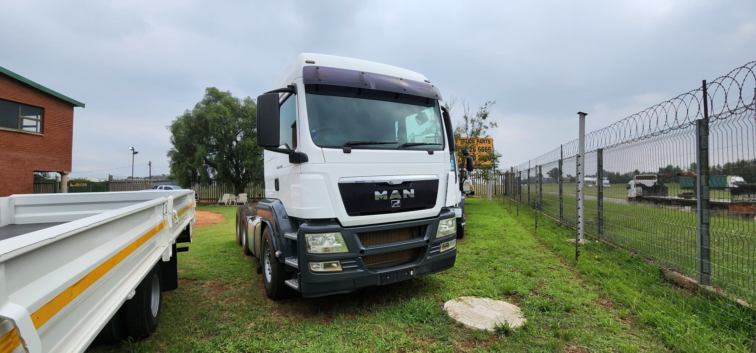 MAN TGS – R59 Truck Parts