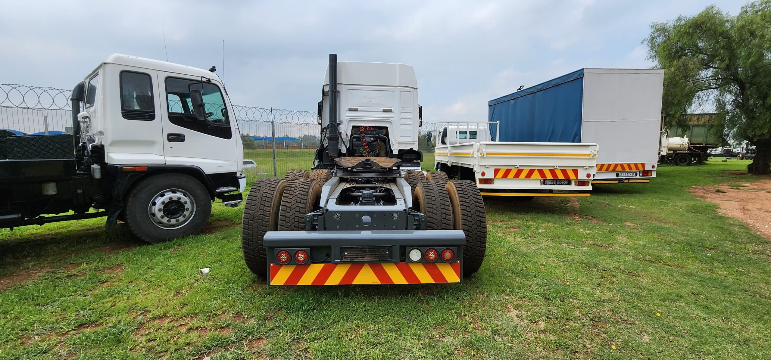 MAN TGS – R59 Truck Parts